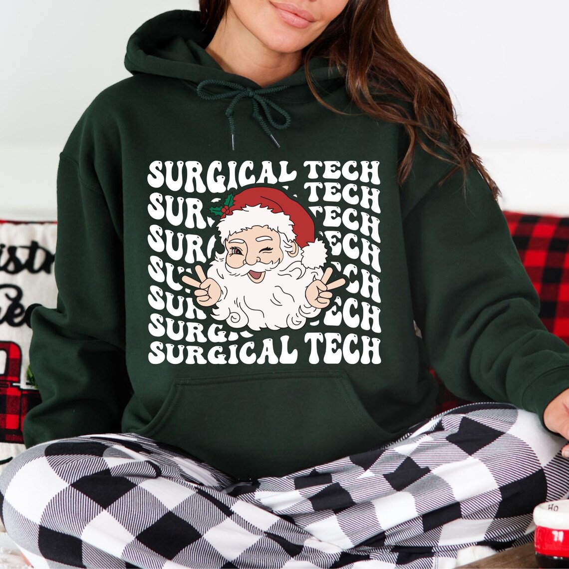 Surgical Tech Christmas Svg Scrub Tech Svg Christmas Surgical Tech Gift ...