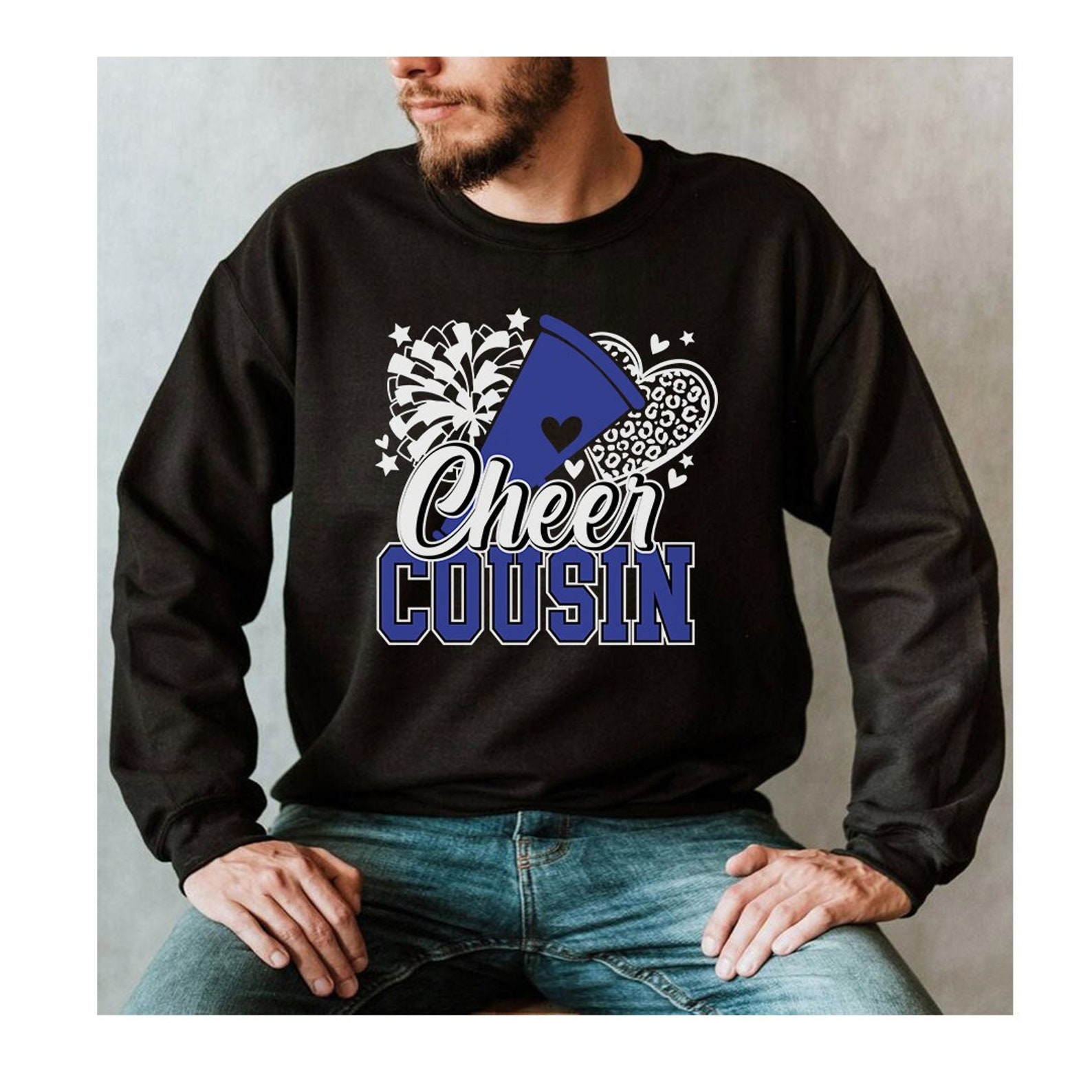 Cheer Cousin Svg Proud Cheer Cousin Svg Senior Cheer Cousin Svg ...