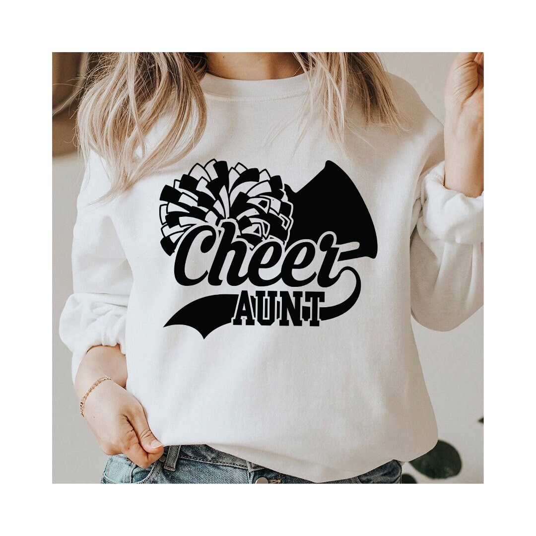 Cheer Tía Svg Orgullosa Cheer Tía Svg Senior Cheer Tía Svg - Etsy España