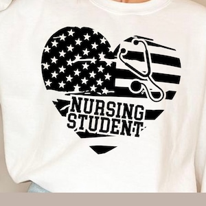 Nursing Student Svg Nurse Svg Nursing Student Medical Student Gift ...