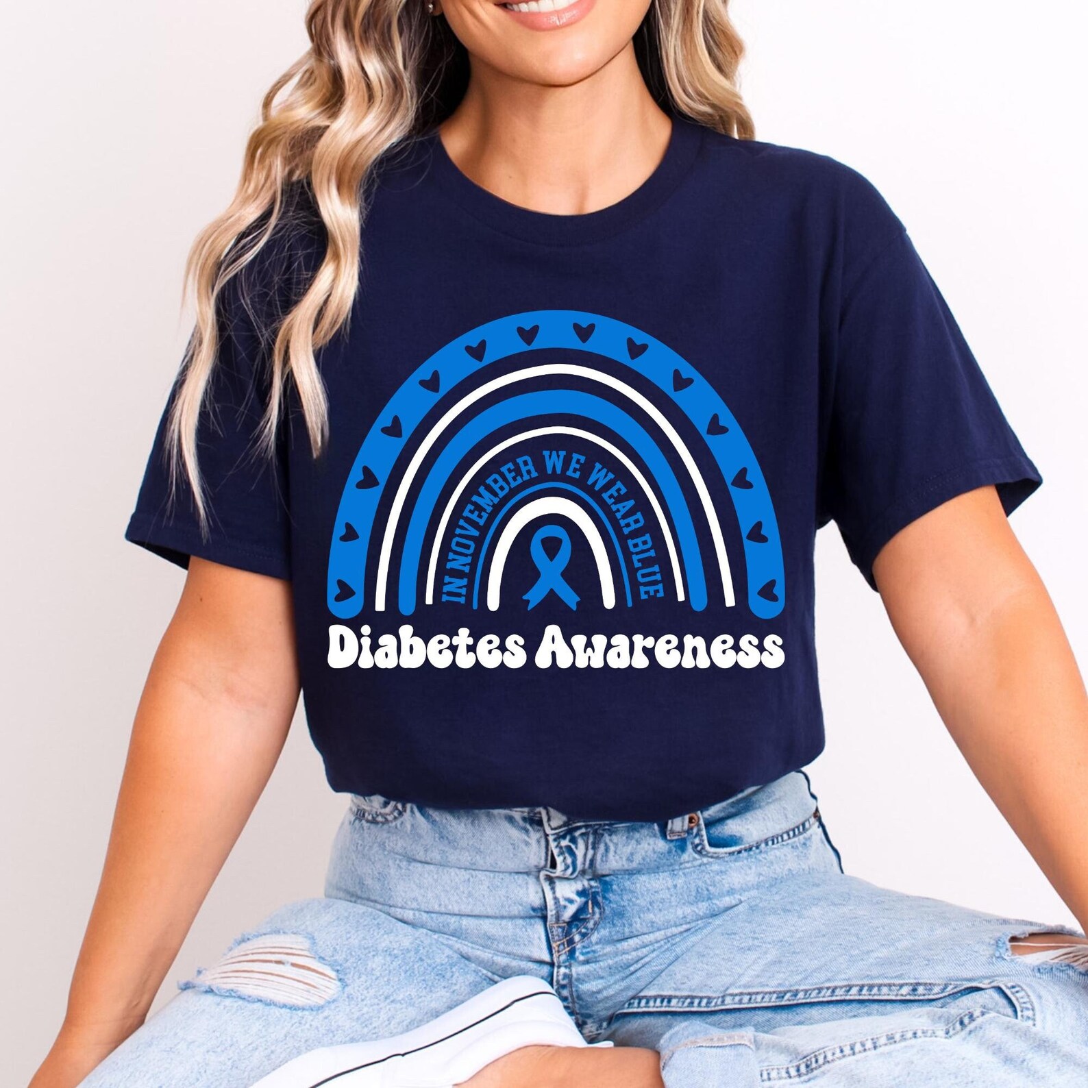 Diabetes Awareness Svg for Diabetes Shirt Svg Diabetes Support Svg for ...