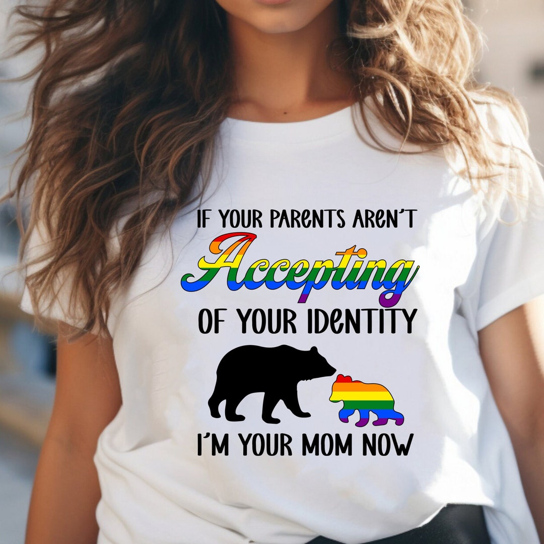 Proud Mom Svg LGBT Svg LGBT Png Pride Mom Svg Pride Svg Rainbow Svg ...