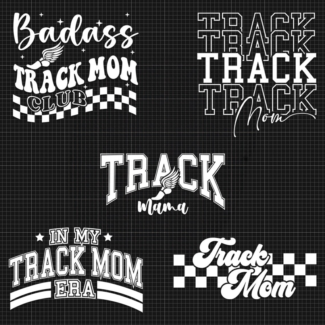 Track Mom Svg Track Svg Track Mom Shirt Track Mama Running Svg Track ...
