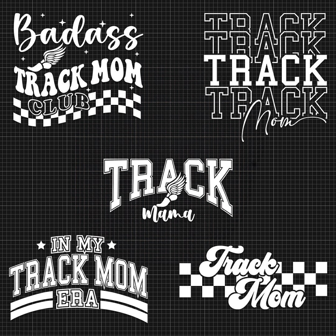 Track Mom Svg Track Svg Track Mom Shirt Track Mama Running Svg Track ...