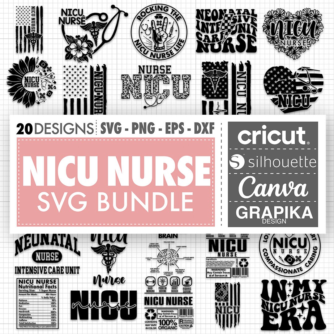 Nicu Nurse Svg Nicu Svg Nicu Nurse Shirt Nurse Practitioner Nicu Nurse ...