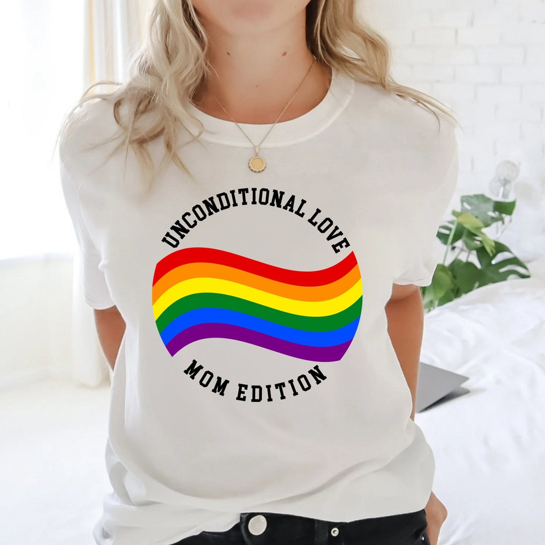 Proud Mom Svg LGBT Svg LGBT Png Pride Mom Svg Pride Svg Rainbow Svg ...