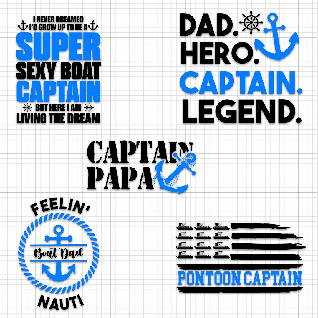 Boating Dad Svg Boating Svg Boating Shirt Fathers Day Svg Fathers Day ...