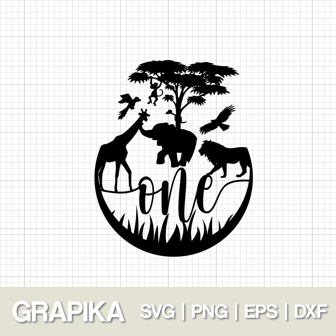 1st Birthday Safari Theme Birthday Svg 1st Birthday Jungle - Etsy