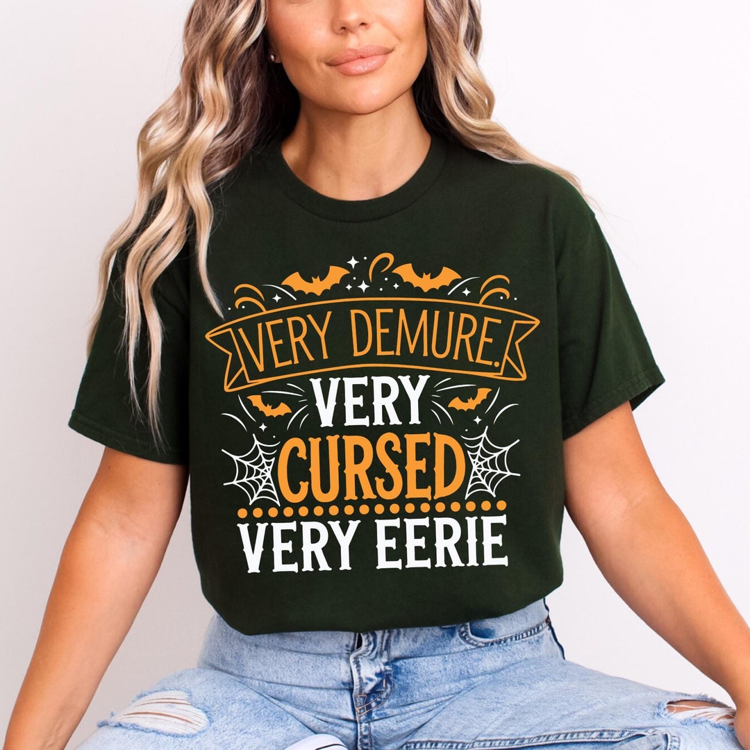 Very Demure Halloween Svg Very Demure Svg Halloween Svg Trendy Svg ...