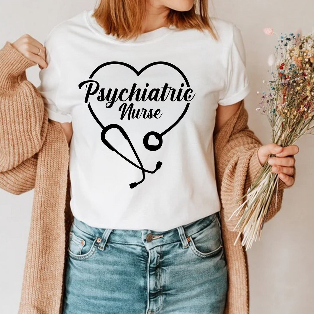Nurse Svg Psychiatric Nurse Svg Gift for Psychiatric Nurse Svg Heart ...