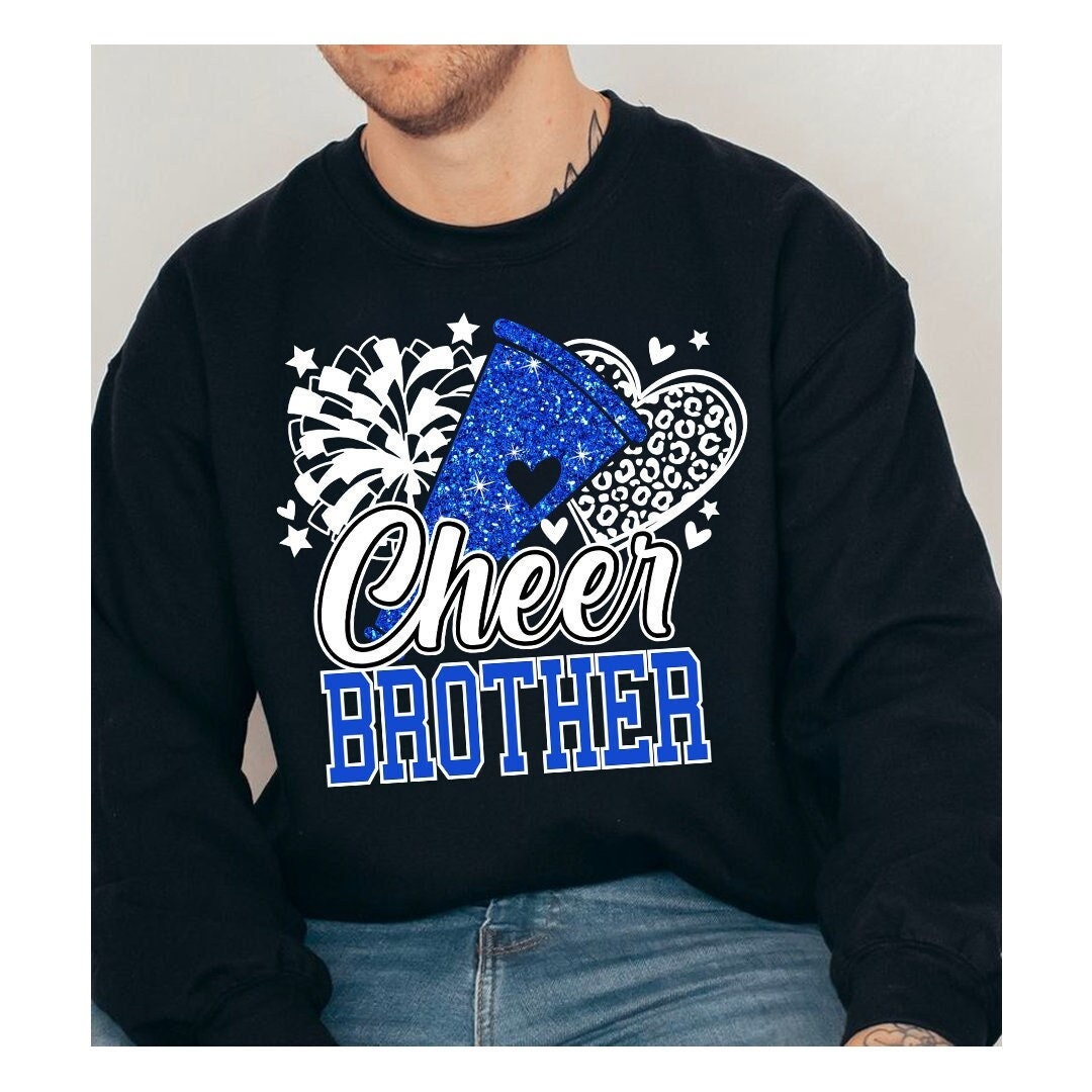 Cheer Brother Svg Proud Cheer Brother Svg Senior Cheer Brother Svg ...