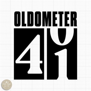 41st Birthday Svg 41st Birthday Png Happy Birthday Svg Cake Topper Svg ...