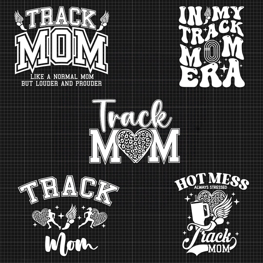Track Mom Svg Track Svg Track Mom Shirt Track Mama Running Svg Track ...
