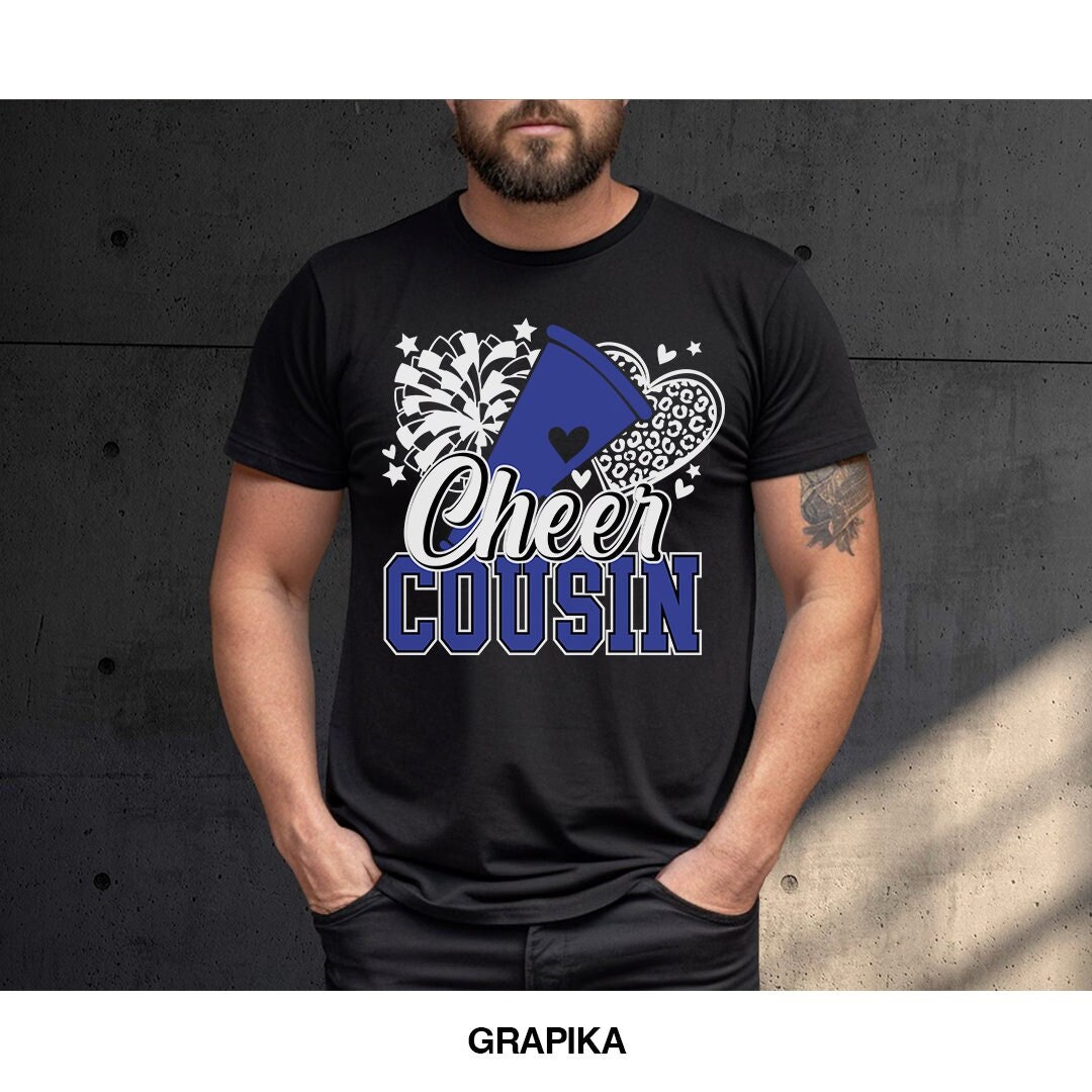Cheer Cousin Svg Proud Cheer Cousin Svg Senior Cheer Cousin Svg ...