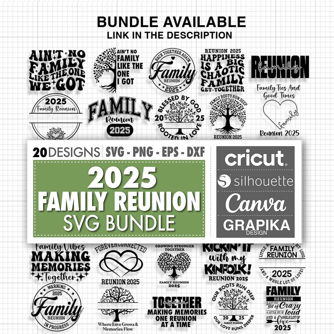 Family Reunion Svg Family Reunion Shirts Family Reunion Png Family Tree ...