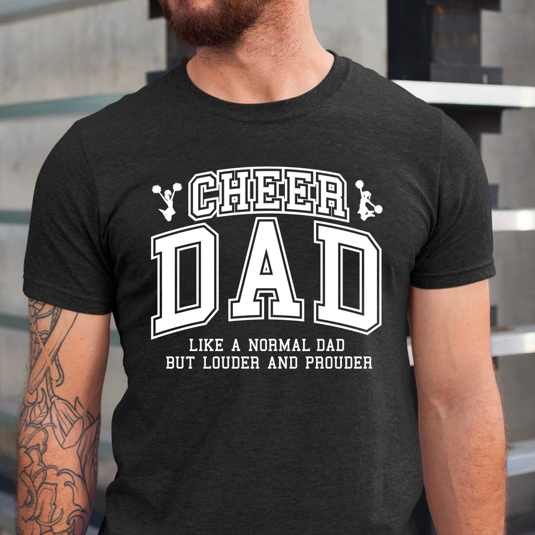 Cheer Dad Svg Cheer Dad Shirt Cheer Svg Cheerleader Svg Sports Dad ...