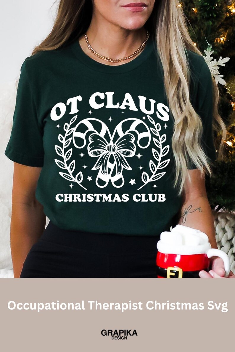 Christmas Occupational Therapy Svg for OT Christmas Gifts Merry Ot ...