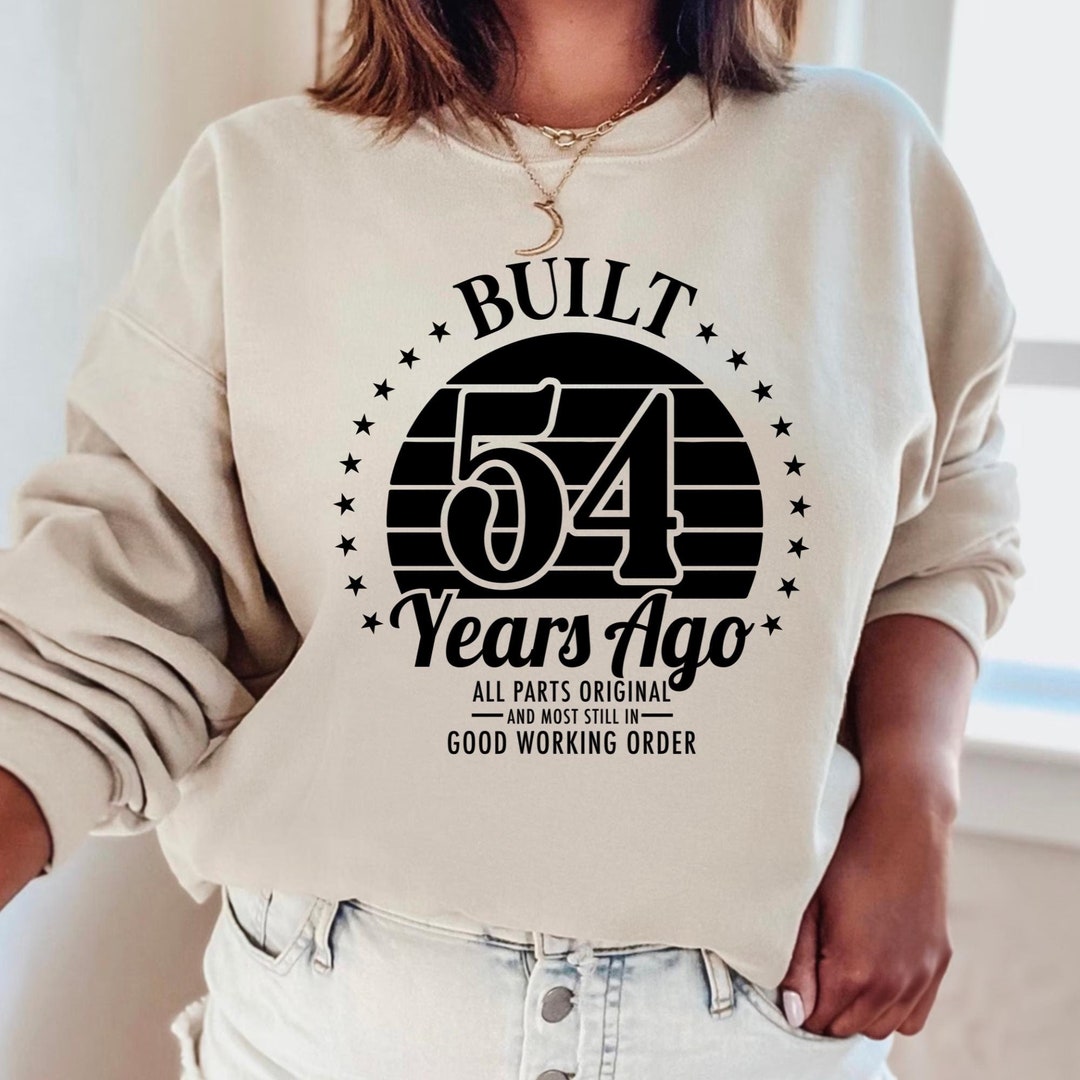 54th Birthday Svg 54th Birthday Png Happy Birthday Svg Cake Topper Svg ...