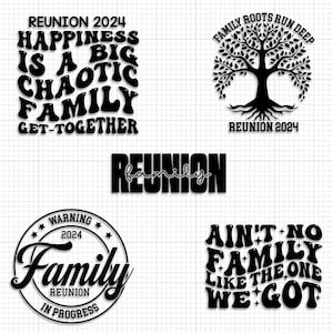 Family Reunion Svg Family Reunion Shirts Family Reunion Png Family Tree ...