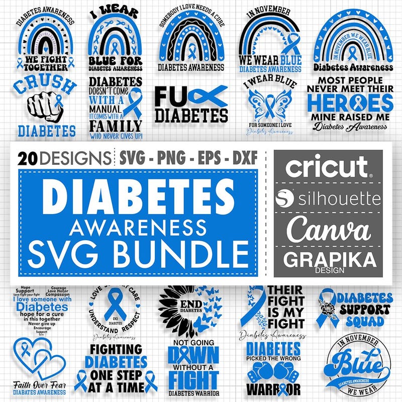 Type 1 Diabetes Sticker - Etsy