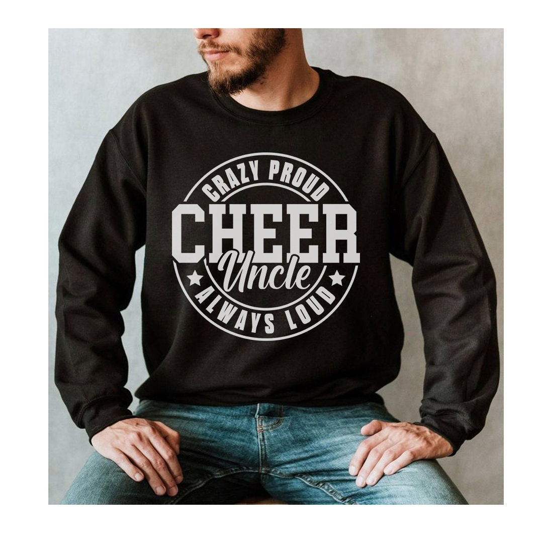 Cheer Uncle Svg Proud Cheer Uncle Svg Senior Cheer Uncle Svg - Etsy UK