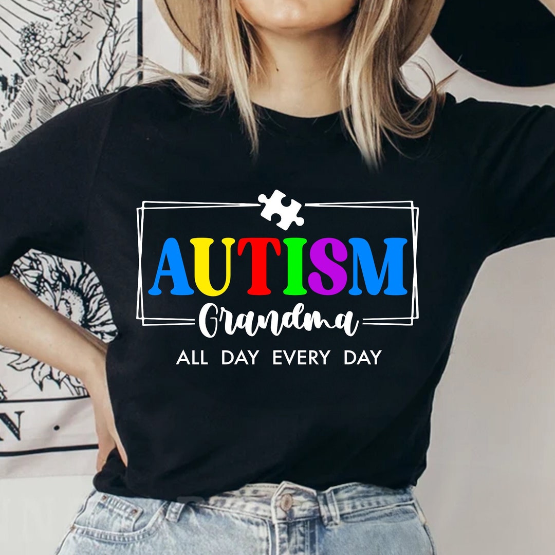 Autism Grandma Svg Autism Awareness Svg Autism Grandma Png Autism ...