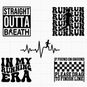 Running Svg Run Svg Runner Svg Marathon Svg Jogging Svg Running Clipart ...