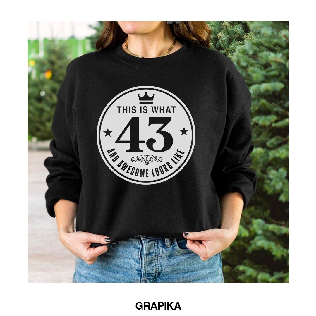 43rd Birthday Svg 43rd Birthday Png Happy Birthday Svg Cake Topper Svg ...