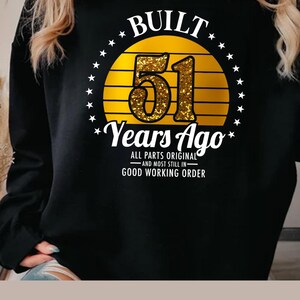 51st Birthday Svg 51st Birthday Png Happy Birthday Svg Cake Topper Svg ...