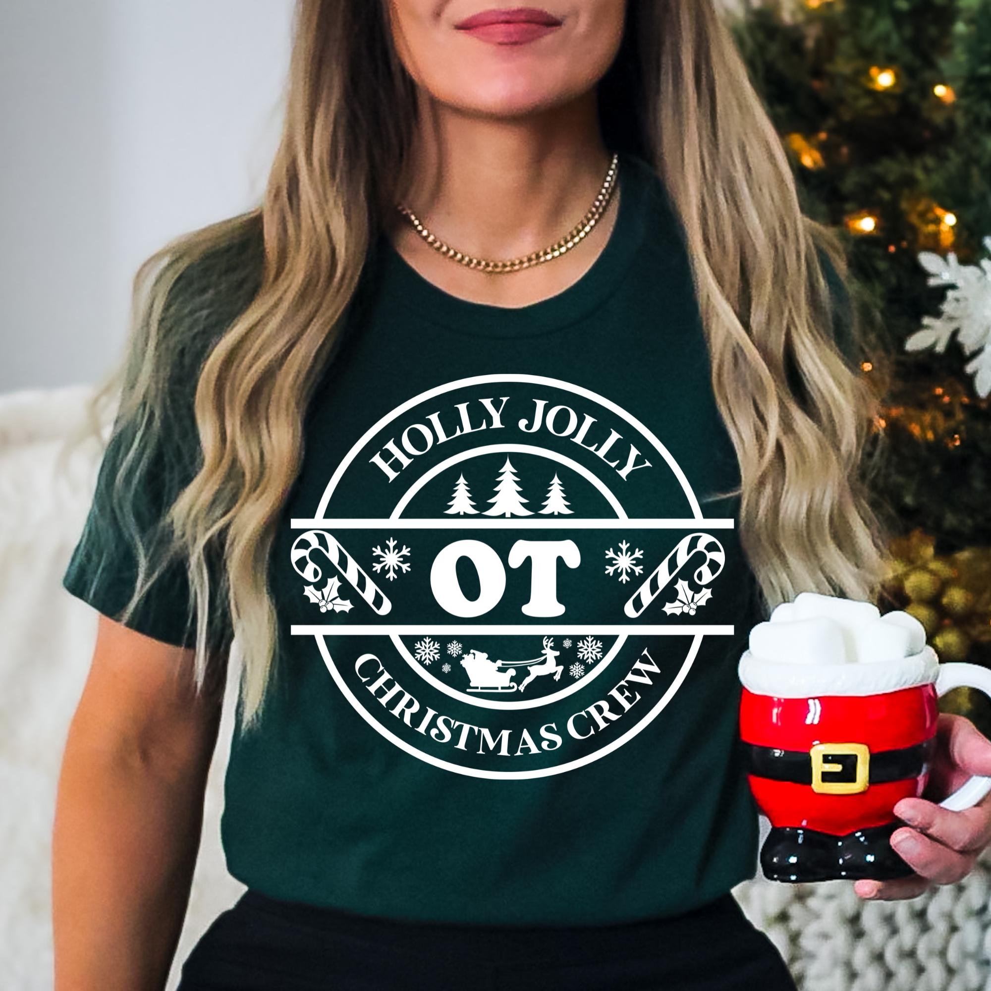 Christmas Occupational Therapy Svg for OT Christmas Gifts Merry Ot ...