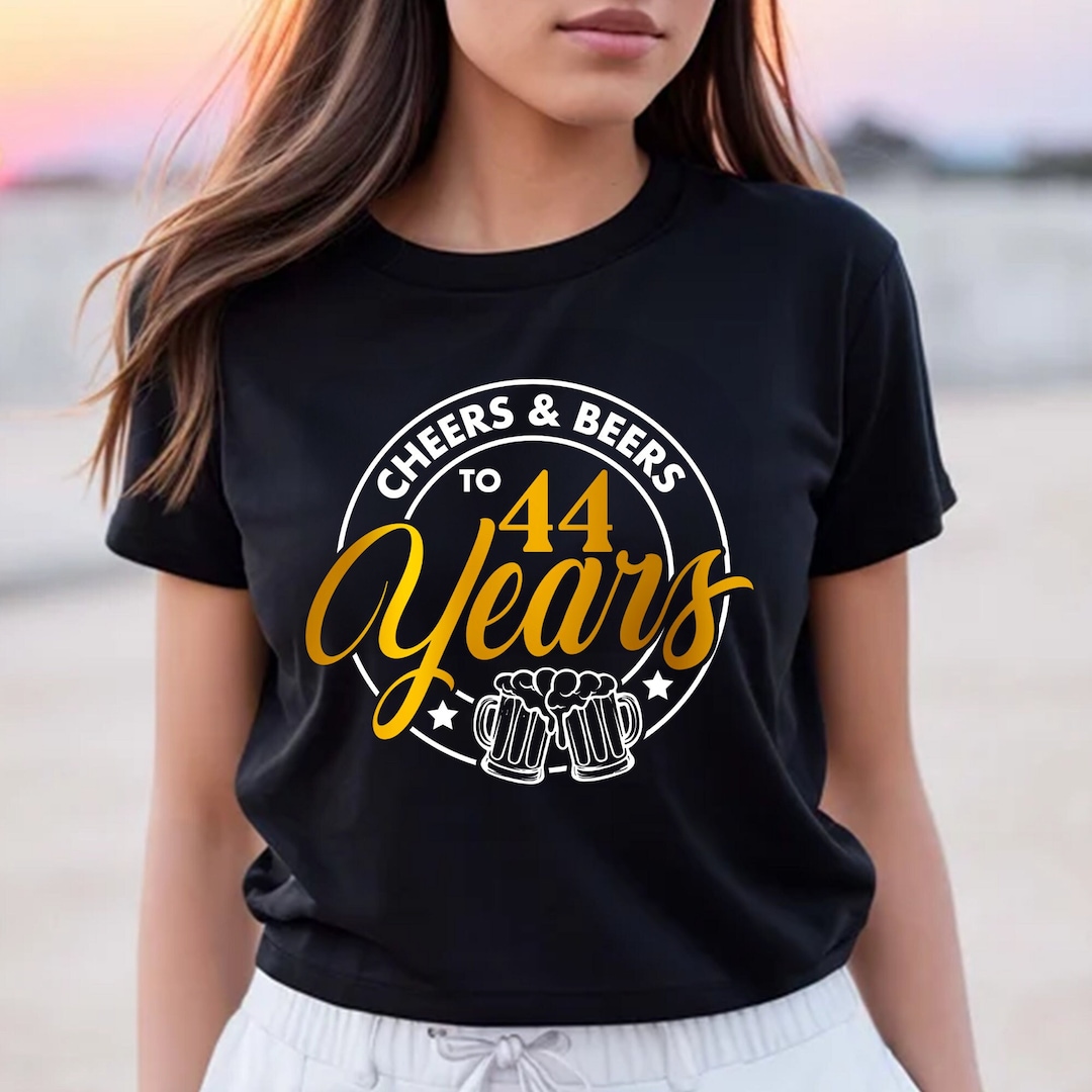 44th Birthday Svg 44th Birthday Png Happy Birthday Svg Cake Topper Svg ...