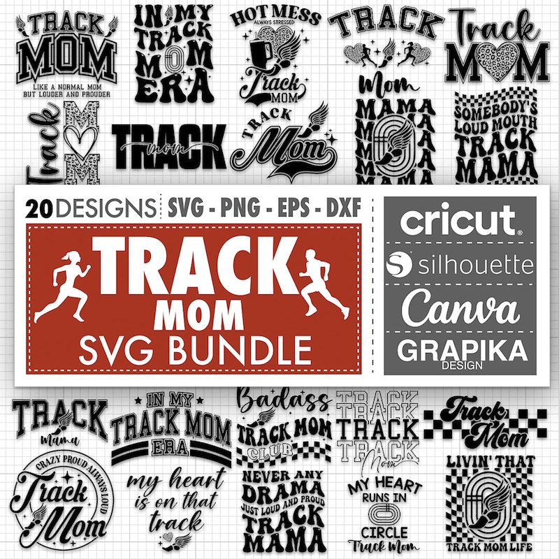 Track and Field - Etsy