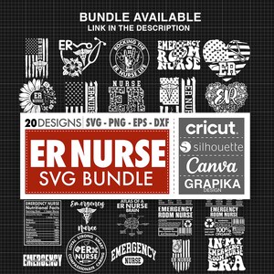 ER Nurse Svg Emergency Nurse Svg Er Nurse Stethoscope Svg Emergency ...