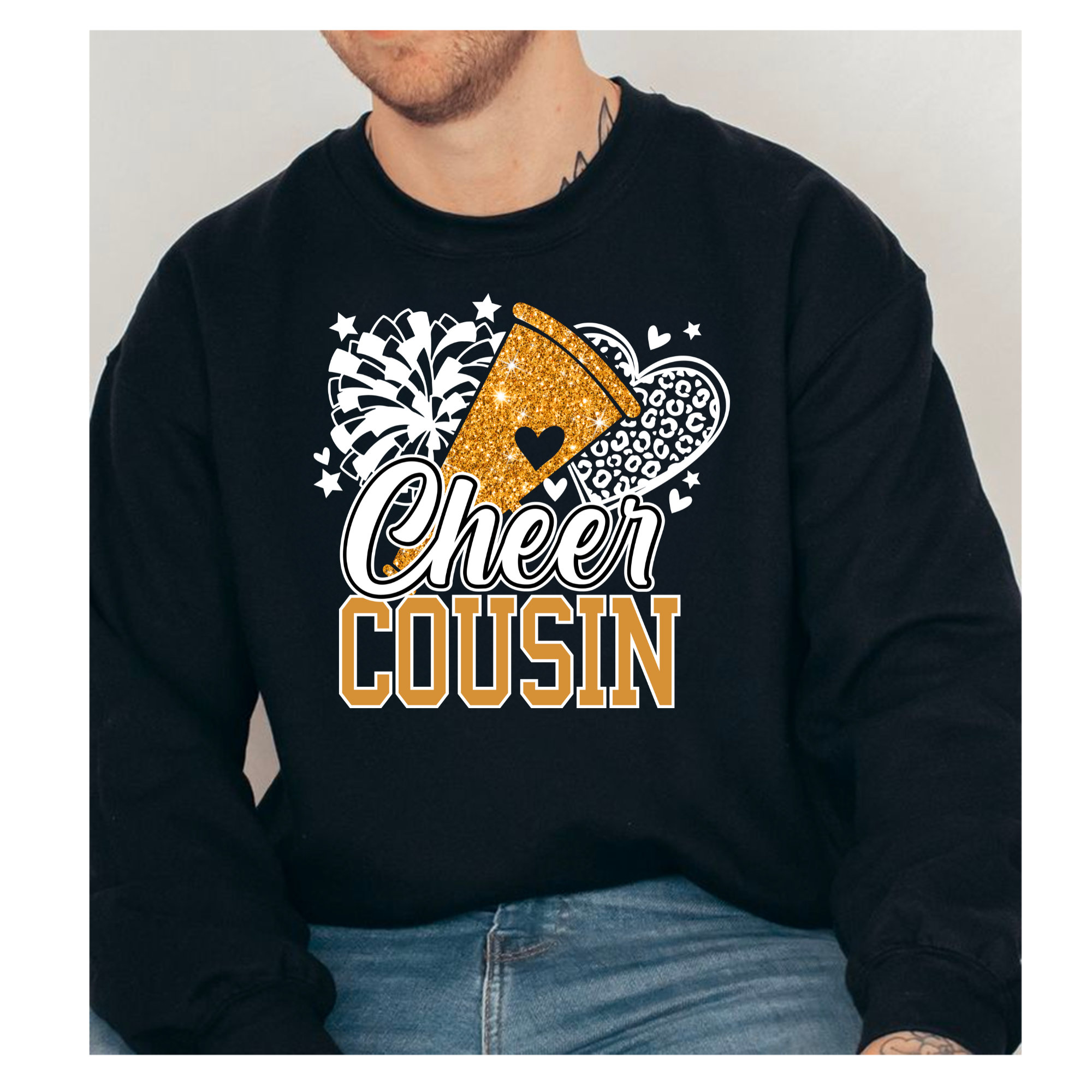 Cheer Cousin Svg Proud Cheer Cousin Svg Senior Cheer Cousin Svg ...