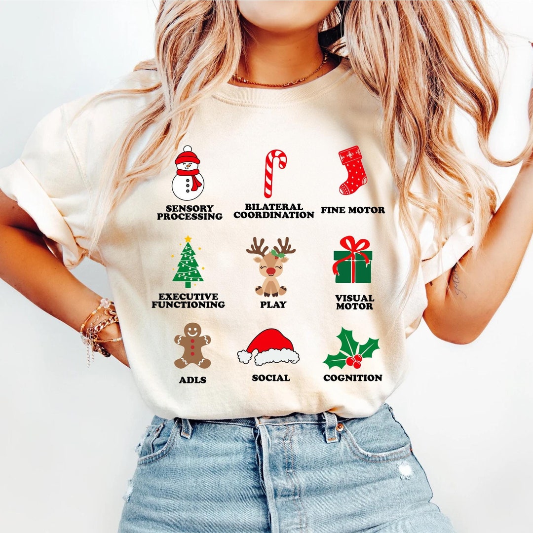 Christmas Occupational Therapy Svg for OT Christmas Gifts Merry Ot ...