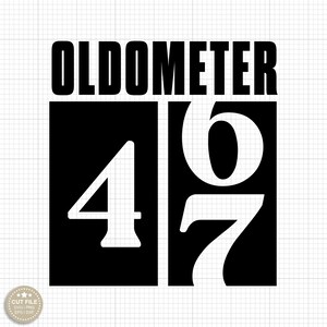 47th Birthday Svg 47th Birthday Png Happy Birthday Svg Cake Topper Svg ...