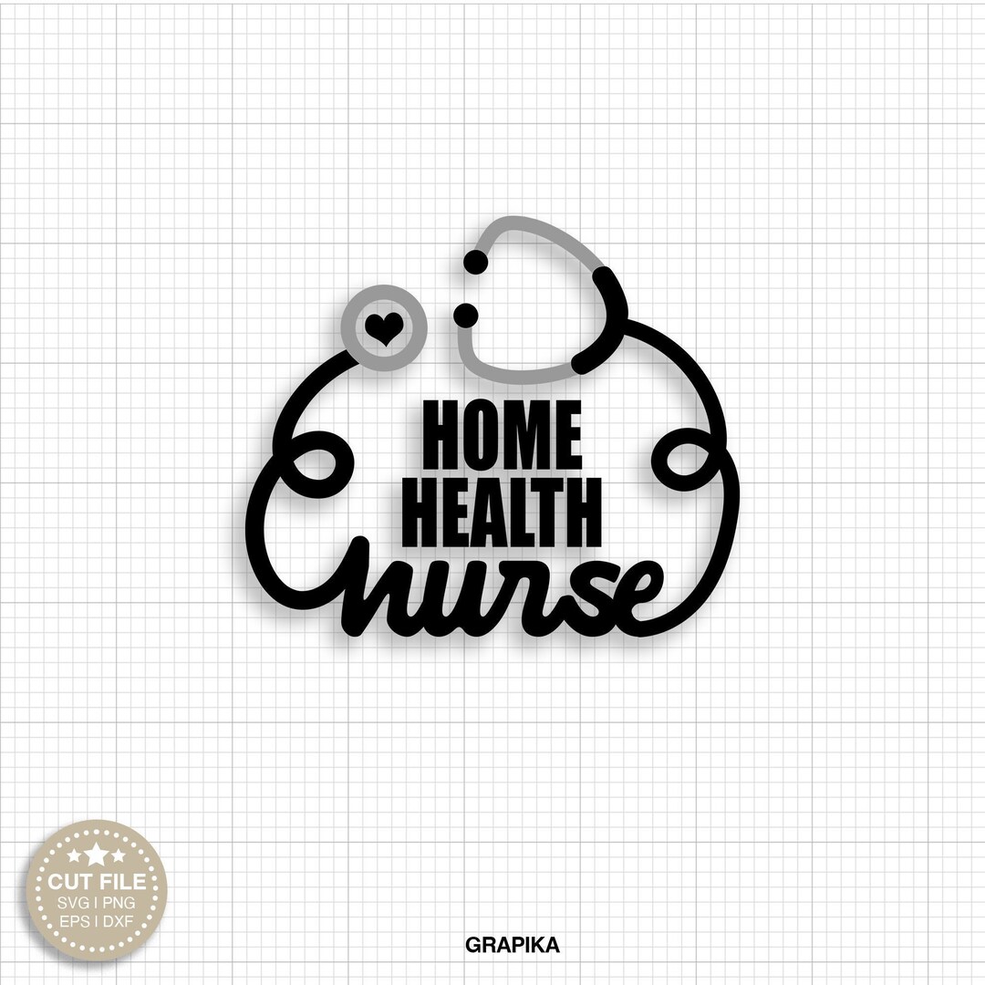 Home Health Nurse Svg Home Health Nurse Gift Svg Home Health - Etsy