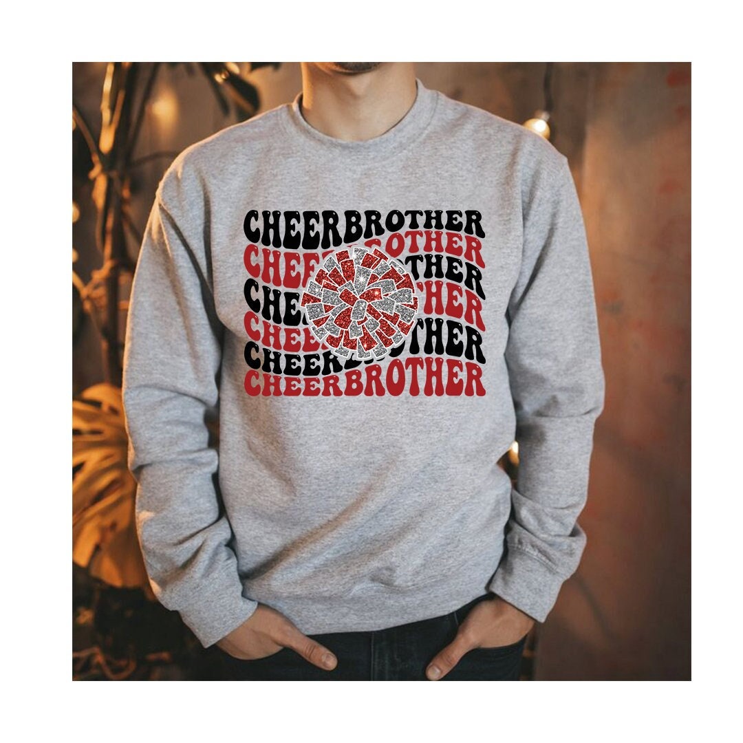 Cheer Brother Svg Proud Cheer Brother Svg Senior Cheer Brother Svg ...
