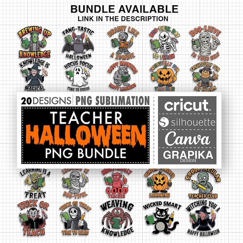 Halloween Teacher Png Teacher Halloween Png Halloween Teacher Gift ...