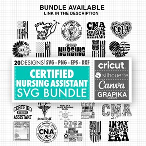 Cna Svg Stethoscope Svg Cna Gifts Physician Assistant Nurse Svg Medical ...