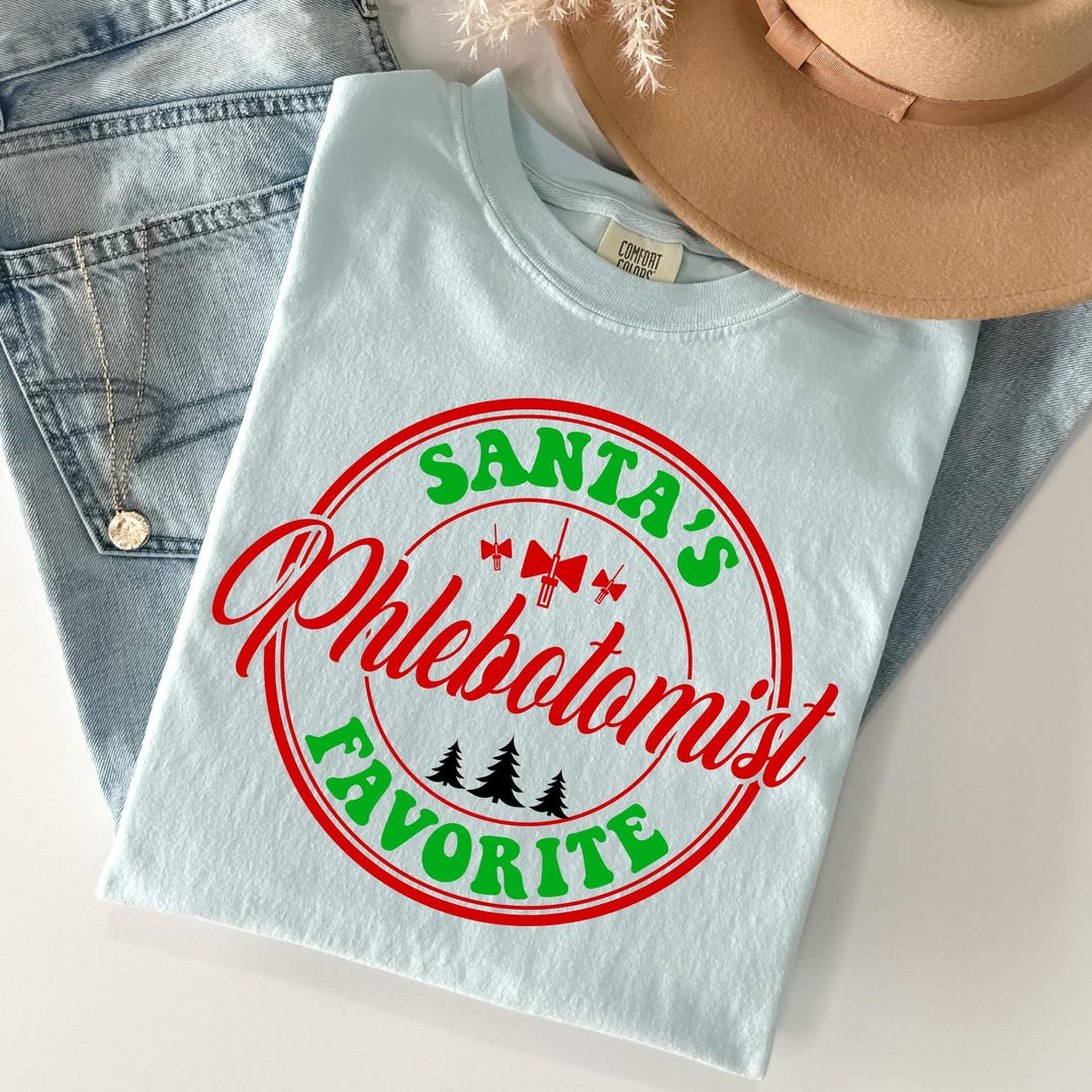 Phlebotomy Christmas Svg for Phlebotomist Christmas Shirt Svg for Xmas ...