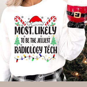 Christmas Radiology Svg for Rad Tech Christmas Png Radiology Tech Png ...