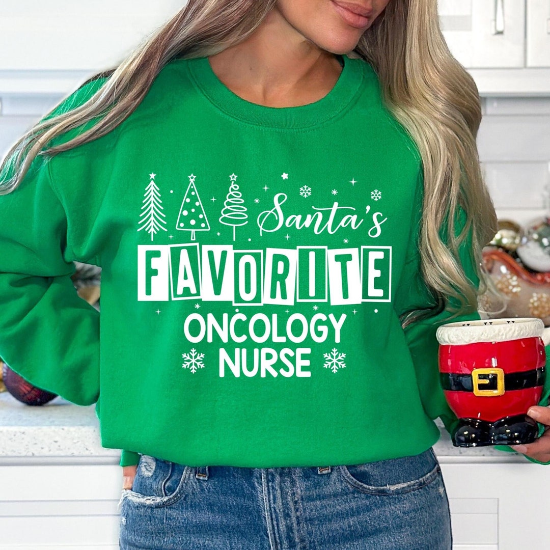 Oncology Nurse Christmas Svg for Christmas Oncology Squad Svg Oncology ...