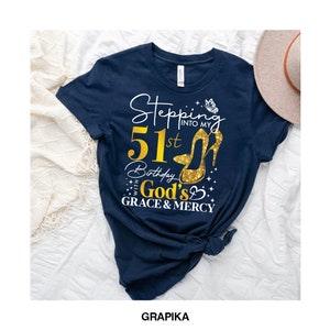 51st Birthday Svg 51 Birthday Svg 51 Birthday Shirt Svg Gift for 51st ...