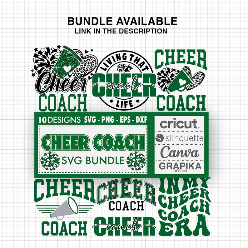Cheer Coach Svg Cheerleader Svg Cheer Svg Cheer Coach Shirt Cheer Coach ...