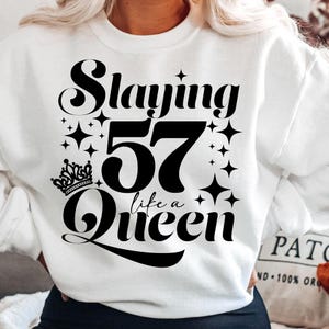 57th Birthday Svg 57th Birthday Png Happy Birthday Svg Cake Topper Svg ...