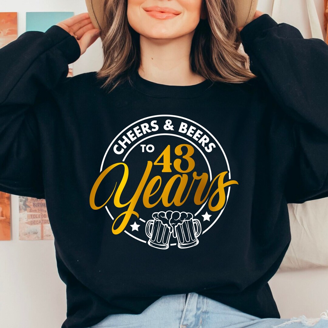 43rd Birthday Svg 43rd Birthday Png Happy Birthday Svg Cake Topper Svg ...