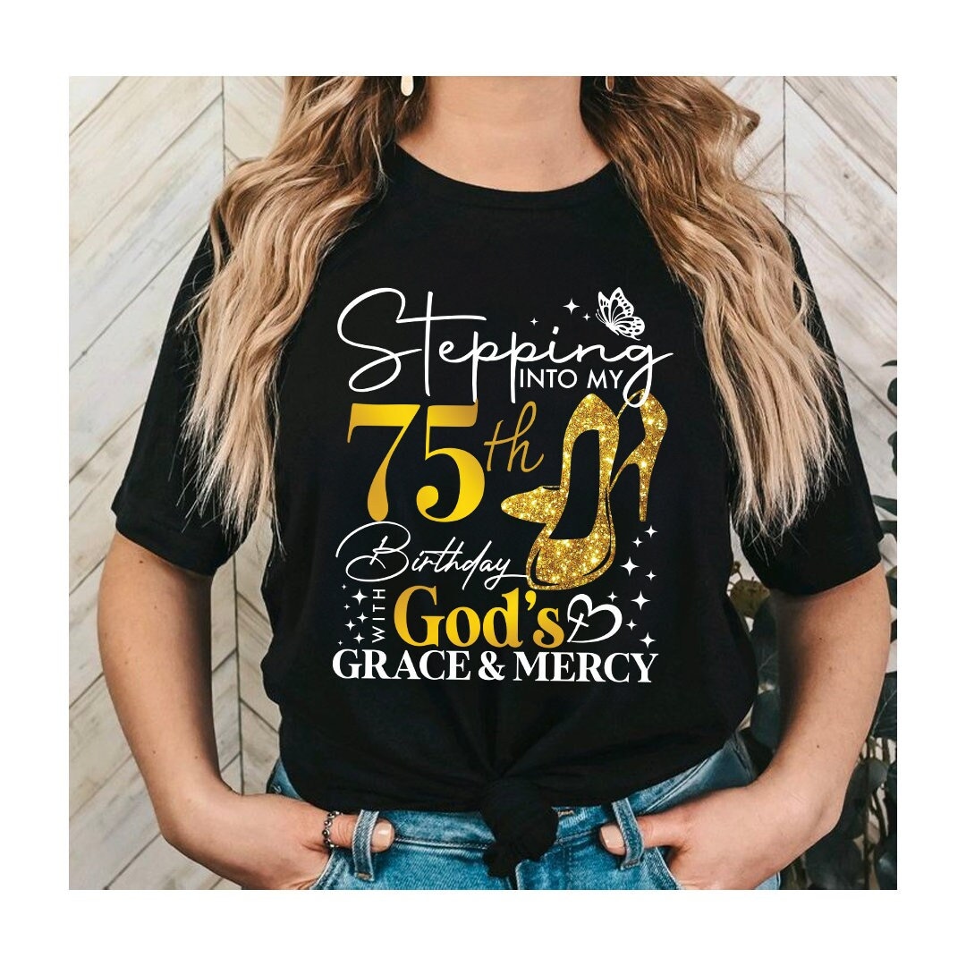 75th Birthday Svg 75th Birthday Png Birthday Girl Svg Its My Birthday ...