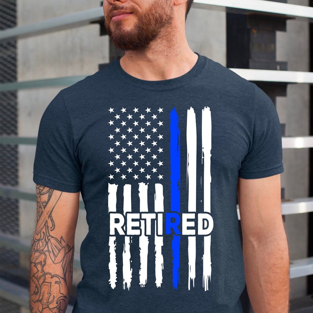 Police Retirement Svg Retirement Gift Police Officer Gifts American ...