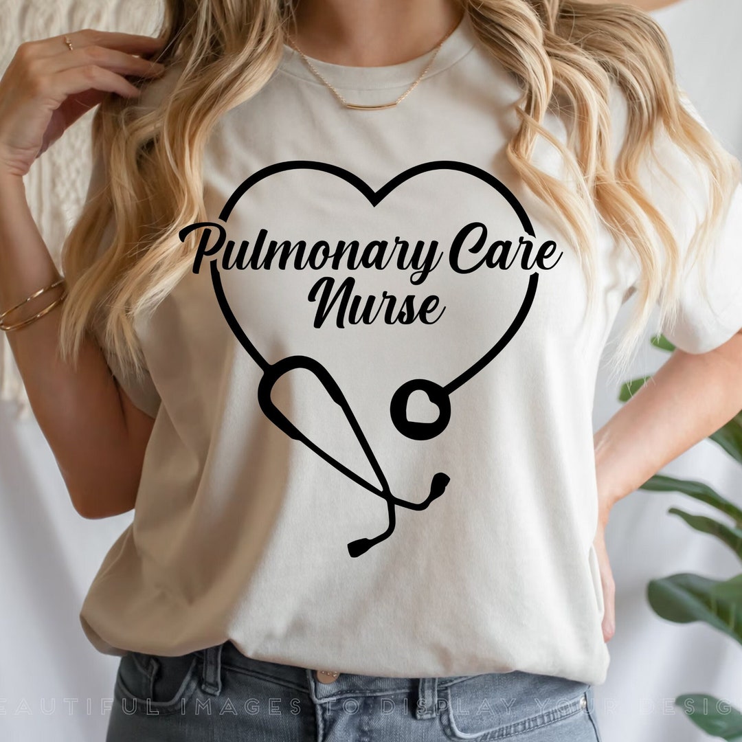 Pulmonary Care Nurse Svg Png Critical Care Nurse Png Respiratory Care ...